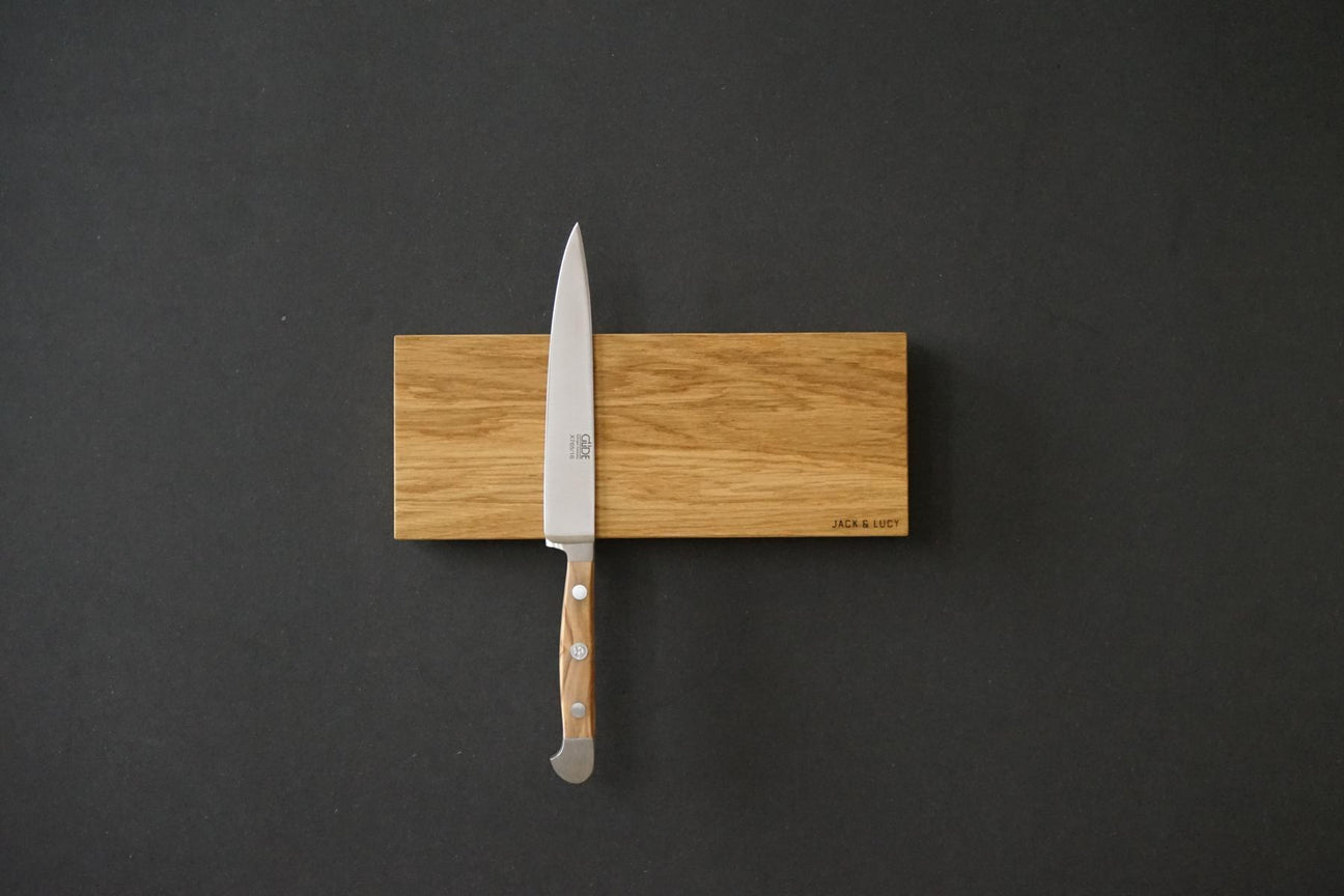 Jack&Lucy Magnets 25/10, magnetischer Messerhalter für vier Messer ...